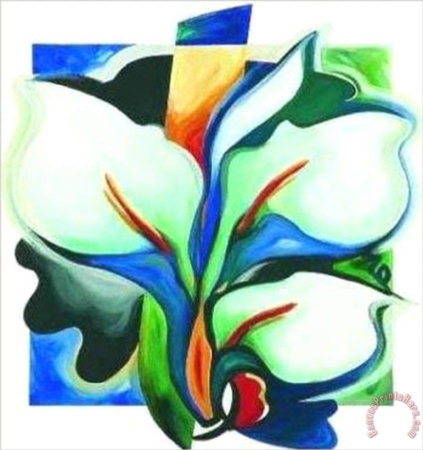 alfred gockel Calla Lilies Grande Art Painting for sale ...