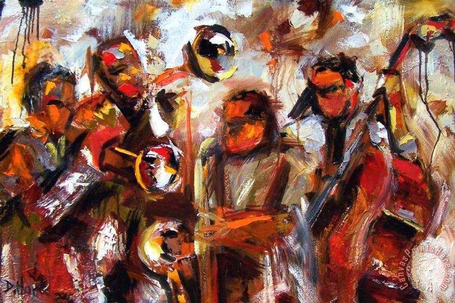 Debra Hurd In The Moment Art Print for sale - CanvasPrintsHere.com