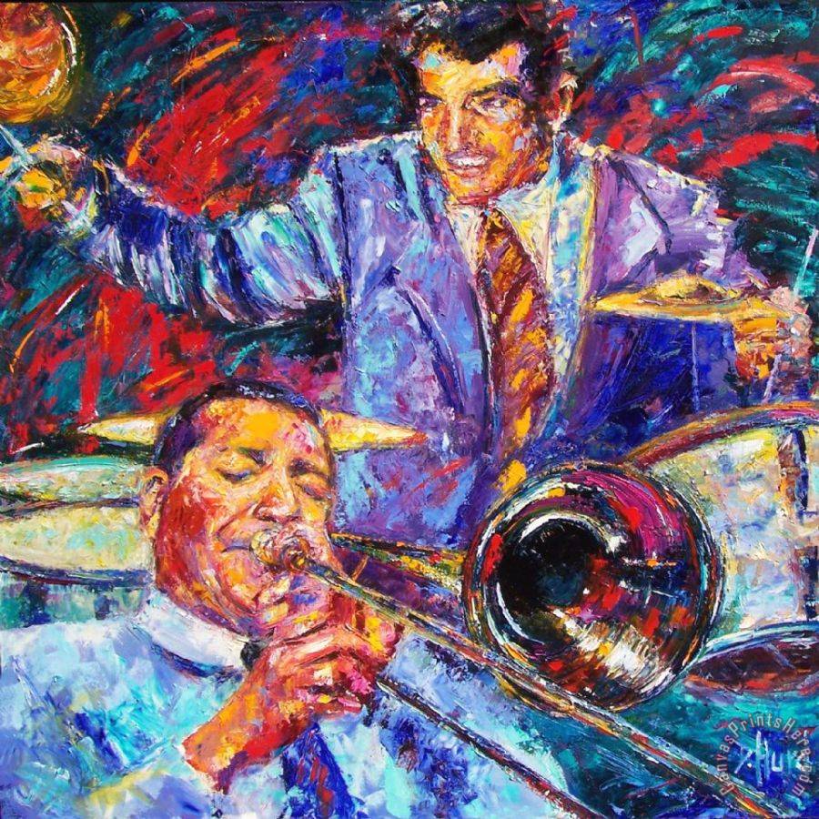 Debra Hurd Jack And Gene Art Print for sale - CanvasPrintsHere.com
