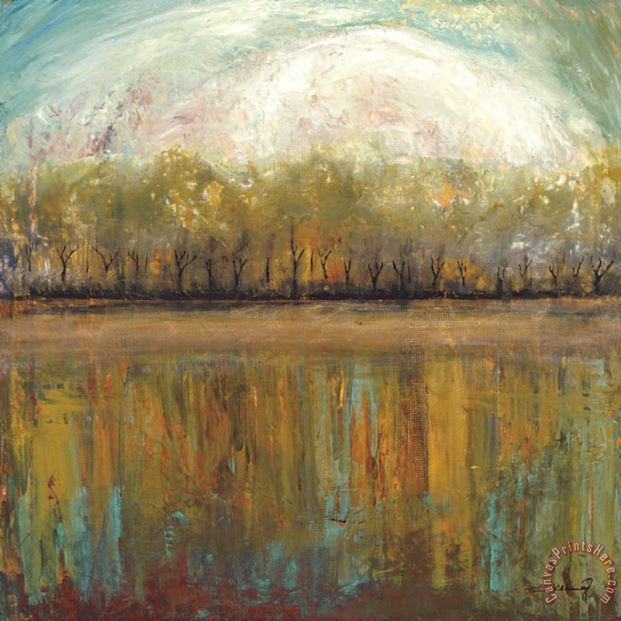 Mike Klung Early Days II Art Print for sale - CanvasPrintsHere.com